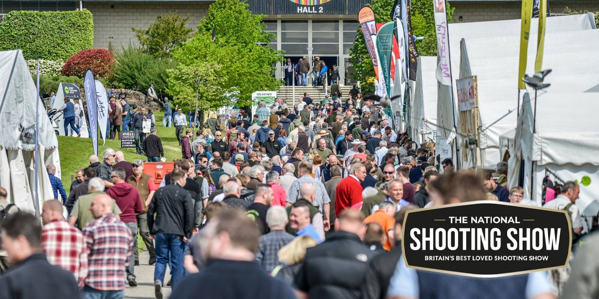 5 weeks to go! Viking Arms At The National Shooting Show 2024